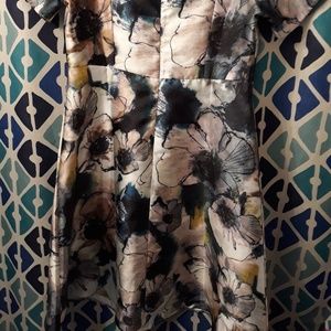 Style London | Dresses | Stunning Flowery Midi Dress Nwt | Poshmark